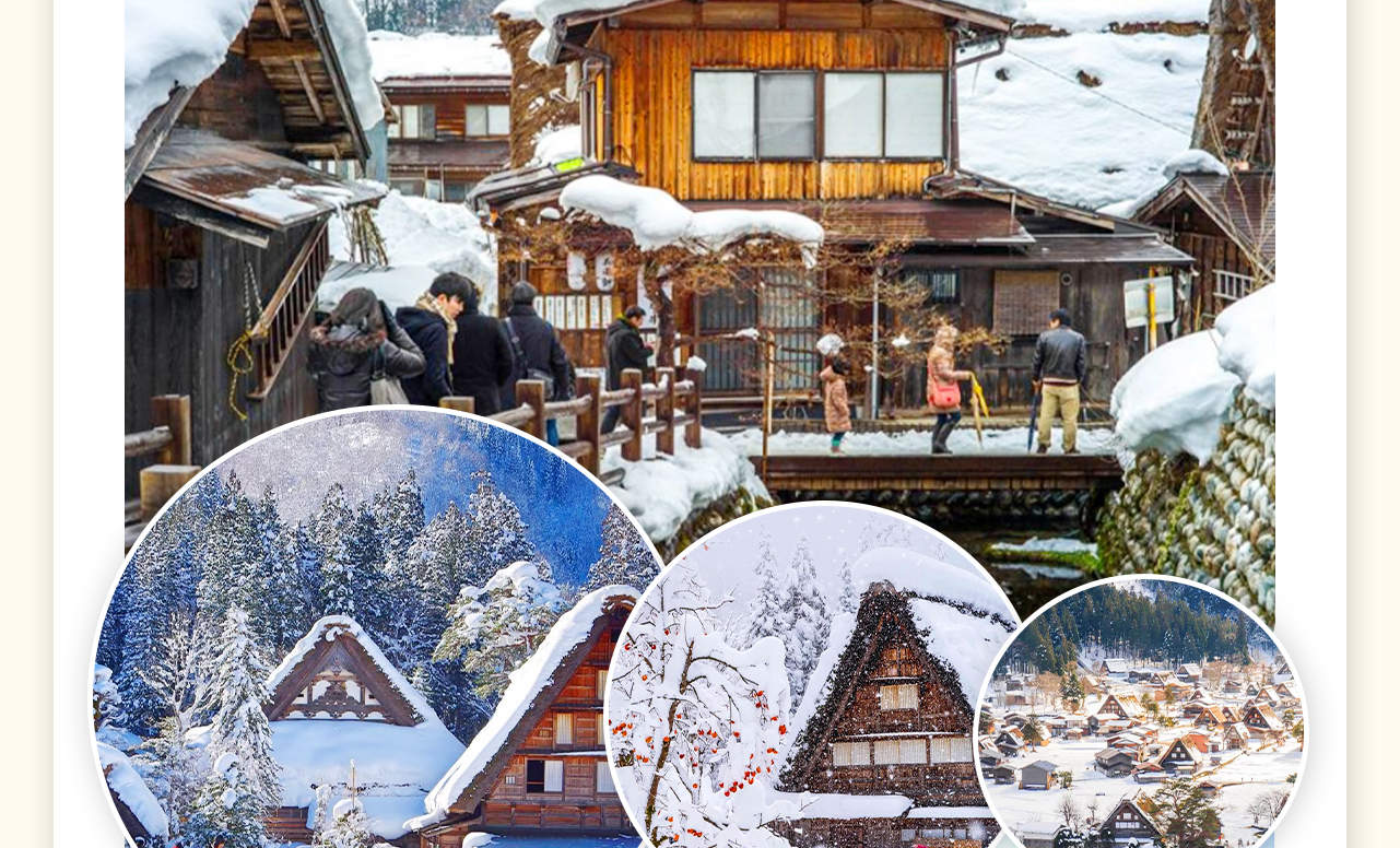 [Klook Exclusive] Shirakawa-go Illumination Guaranteed Access to ...